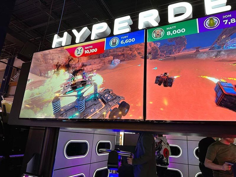 VR Games and Thrill Rides | The Ultimate VR Amusement Rides | Funhaven